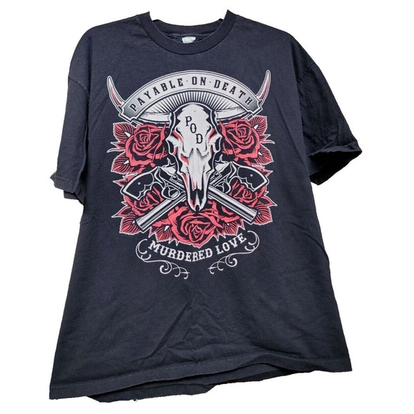 Alstyle | Shirts | Pod Murdered Love Black Tshirt Vintage 22 Size 2xl ...